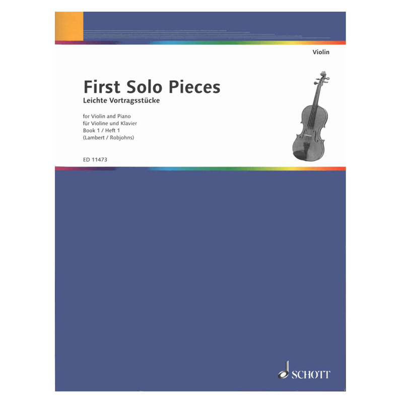 First Solo Pieces - Violin – BestMusic.ie