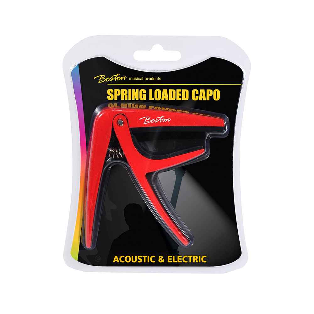 Boston Guitar Capo: Acoustic & Electric Guitars – BestMusic.ie