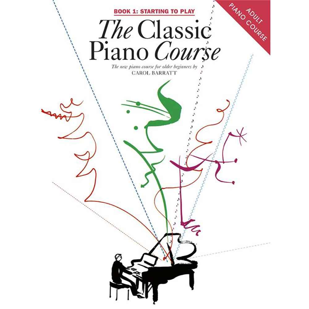 Carol Barret, Classical Piano Course Book 1 – BestMusic.ie