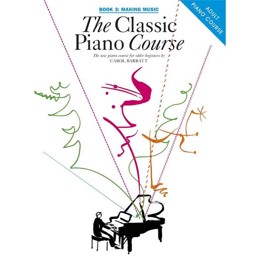 Carol Barret, Classical Piano Course Book 3 – BestMusic.ie