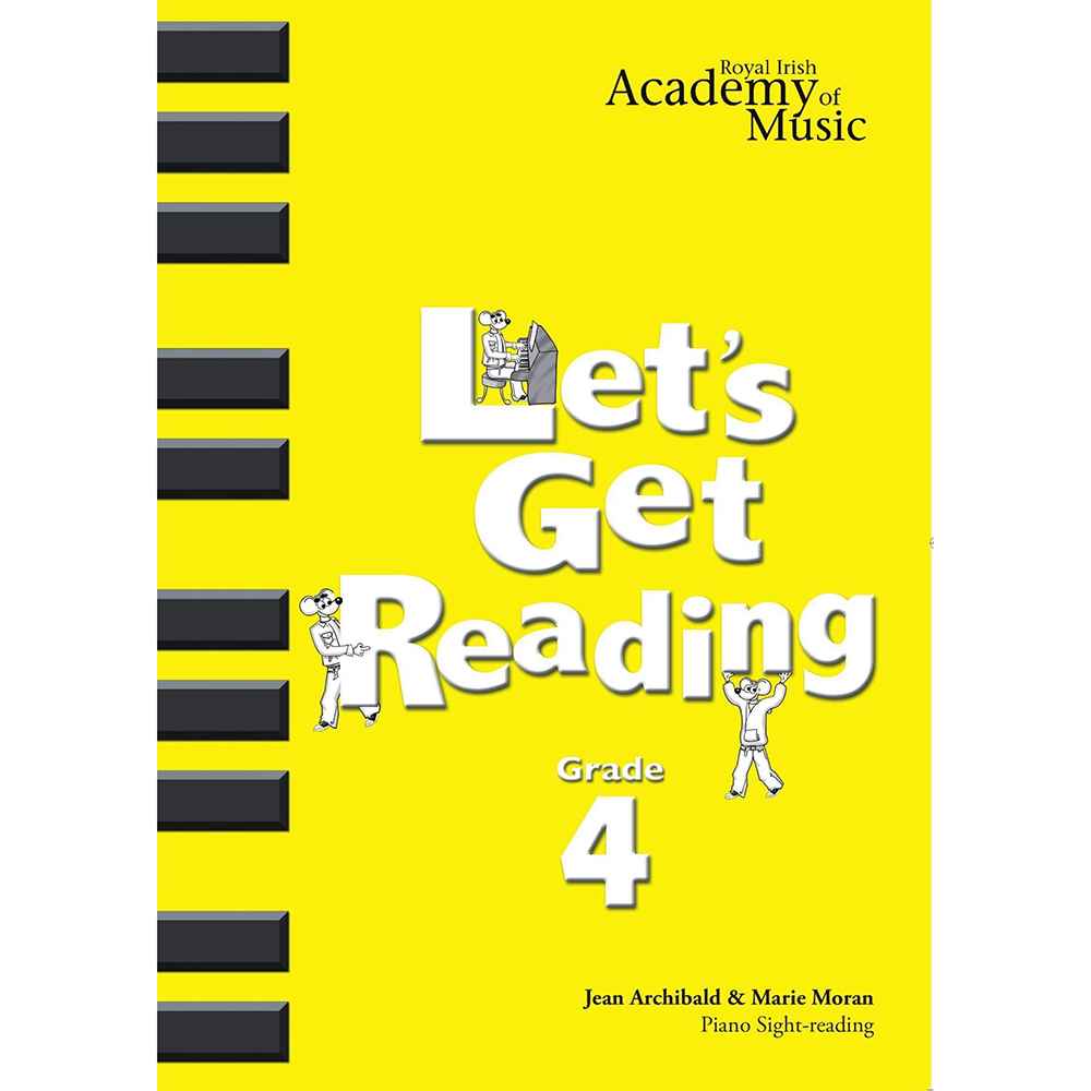 Buy RIAM (Royal Irish Academy of Music) - Lets Get Reading Grade 4 ...